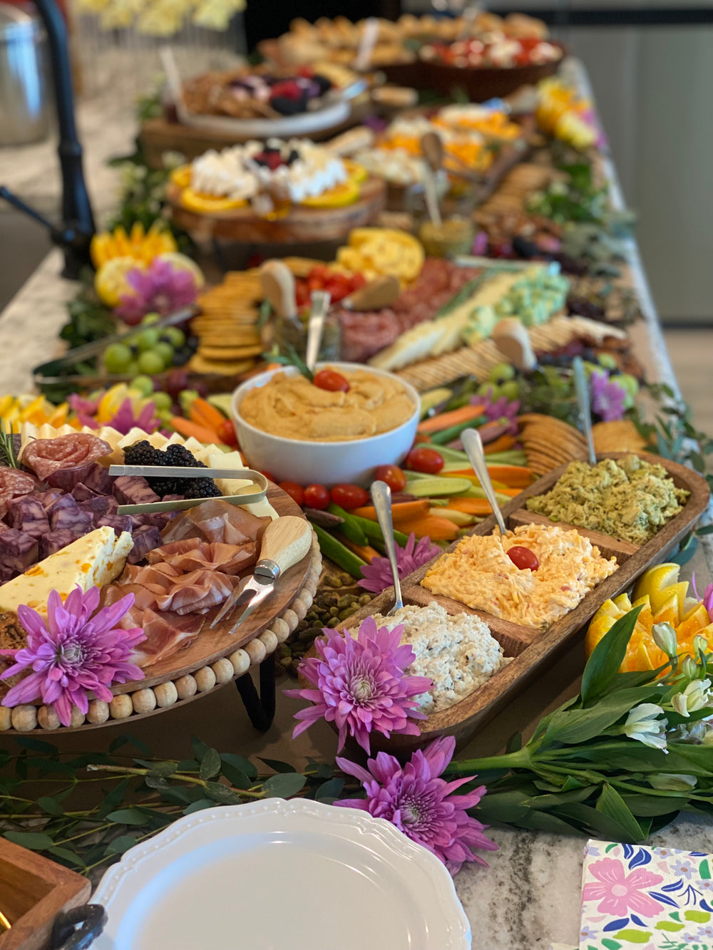 Grazing Table $16 Per Person (30 Person Minimum)