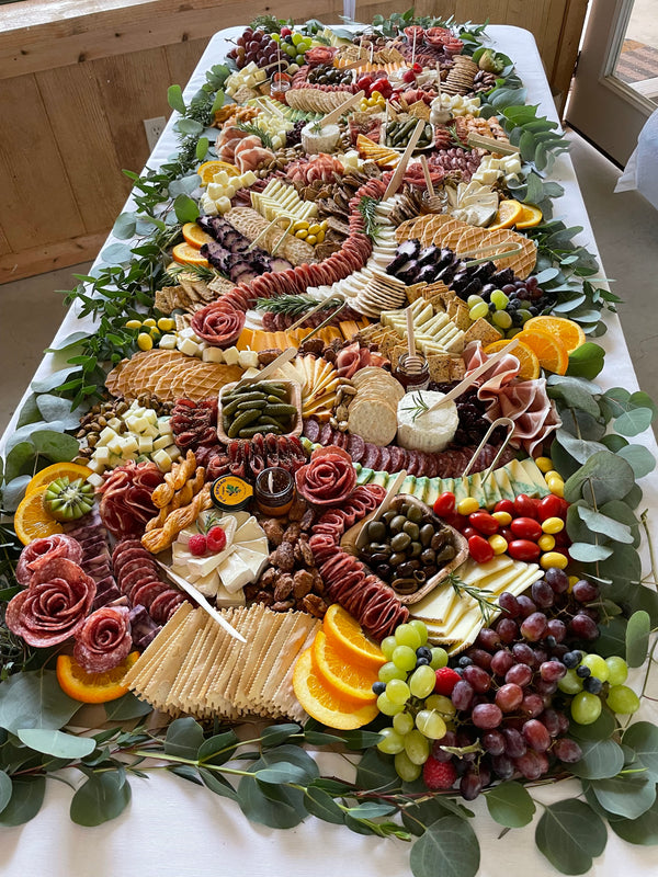 Grazing Table $16 Per Person (30 Person Minimum)